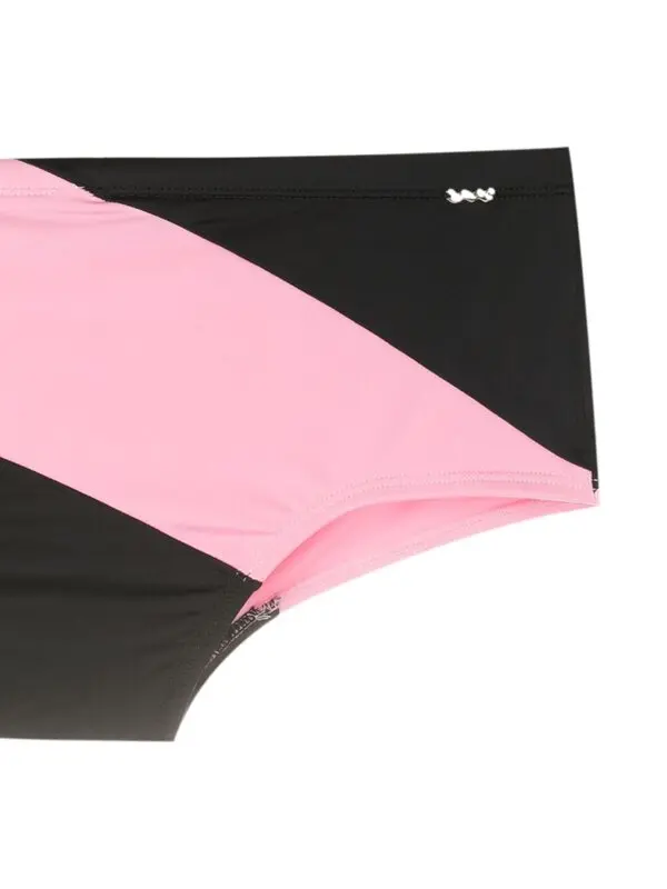 AMIR SLAMA Panelled Swim Trunks