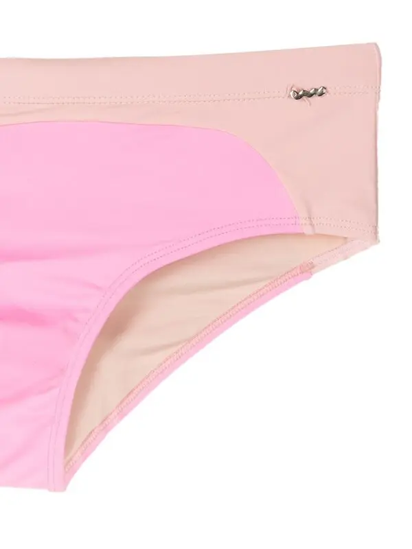 AMIR SLAMA Panelled Swim Trunks