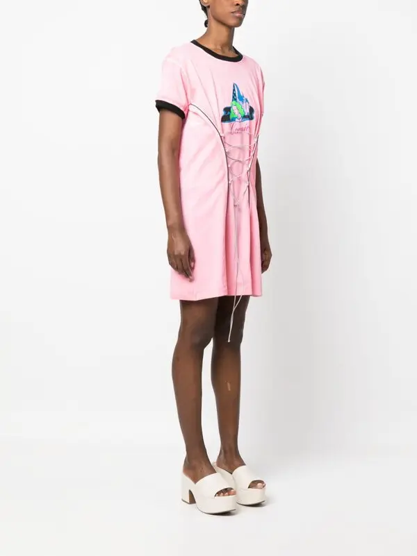 CORMIO Josefine Lace-up Dress