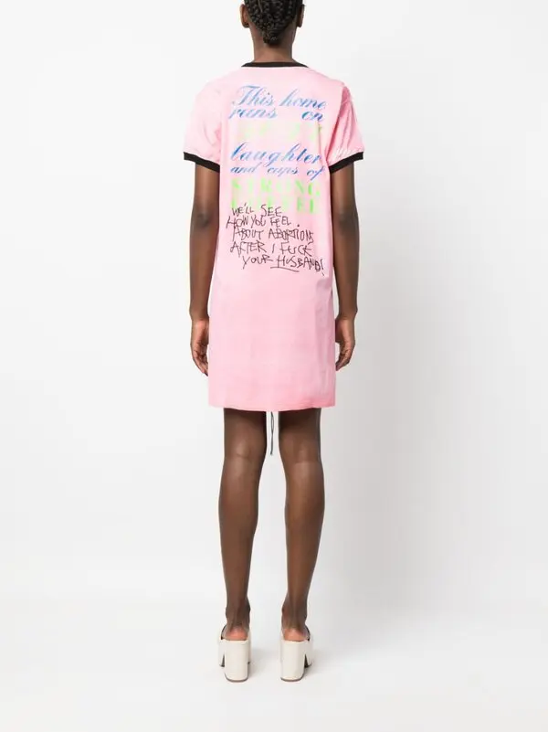 CORMIO Josefine Lace-up Dress