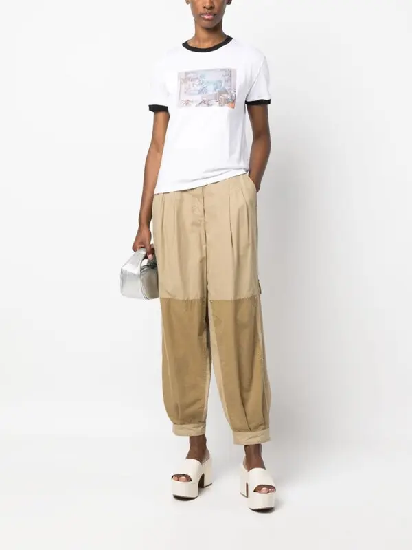 CORMIO Printed Cotton T-shirt