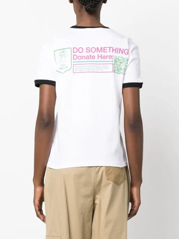 CORMIO Printed Cotton T-shirt
