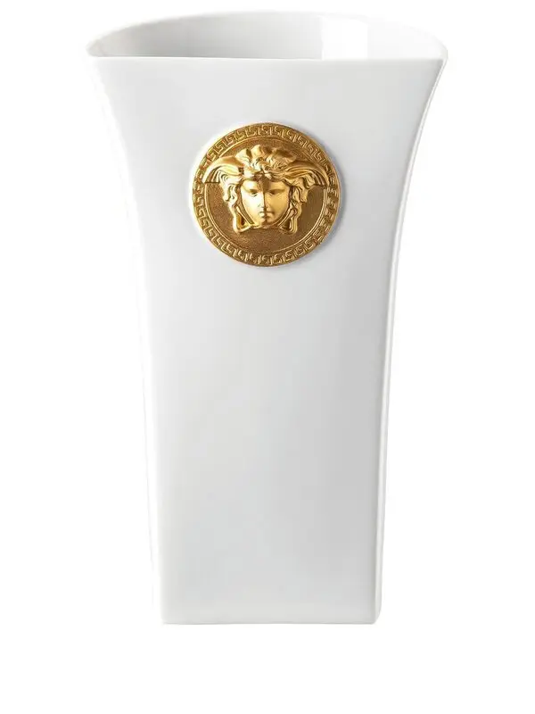Versace Medusa Madness Vase - White