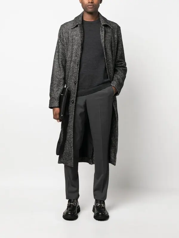 Brunello Cucinelli High-waisted Tailored Trousers