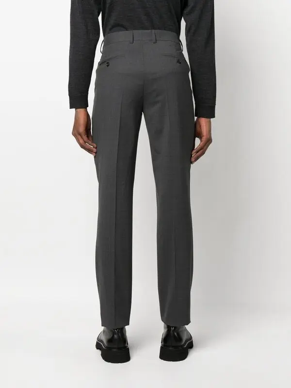 Brunello Cucinelli High-waisted Tailored Trousers