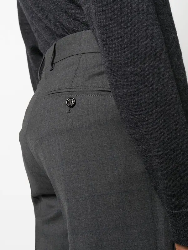 Brunello Cucinelli High-waisted Tailored Trousers