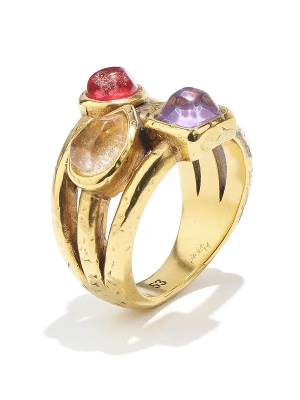 GOOSSENS Mini Cabochons Stacking Ring