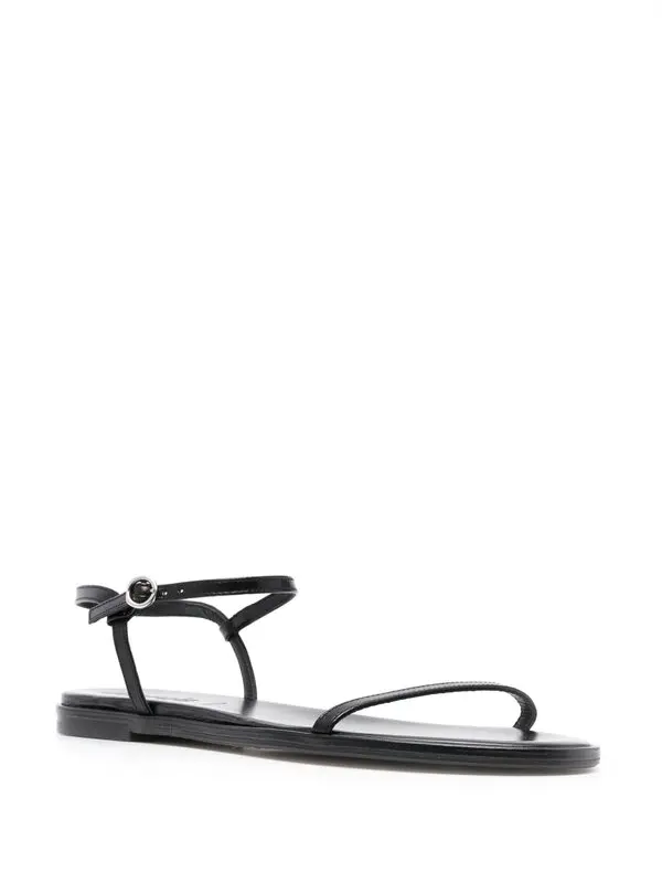 AeydĒ Nettie Leather Sandals - Black