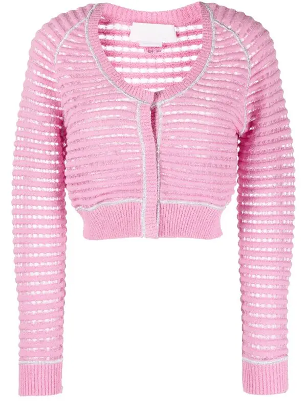 GENNY Knitted Short Jacket