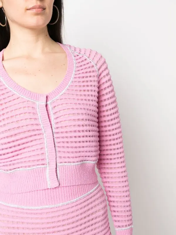 GENNY Knitted Short Jacket
