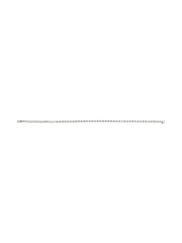 JIMMY CHOO Saeda Crystal Embellished Anklet