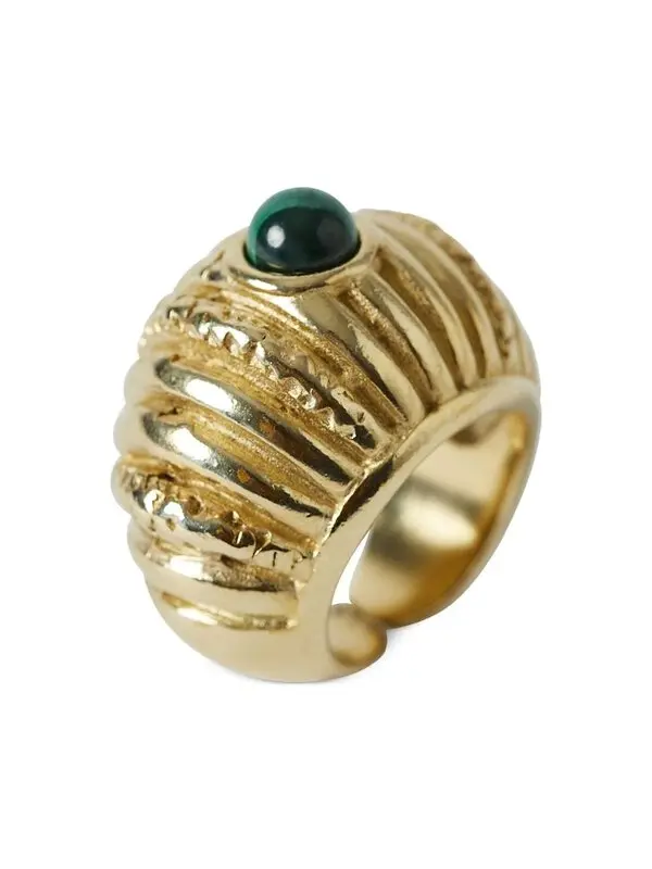 PAOLA SIGHINOLFI Reef Textured Ring - Gold