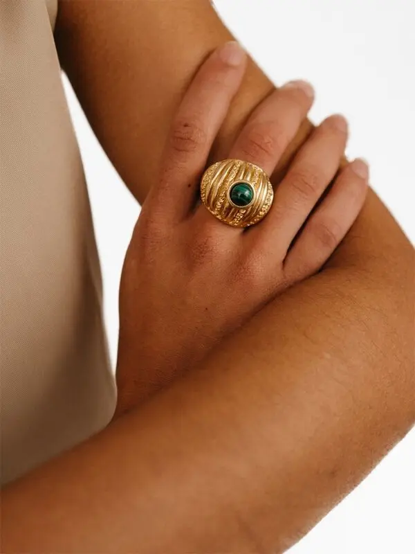PAOLA SIGHINOLFI Reef Textured Ring