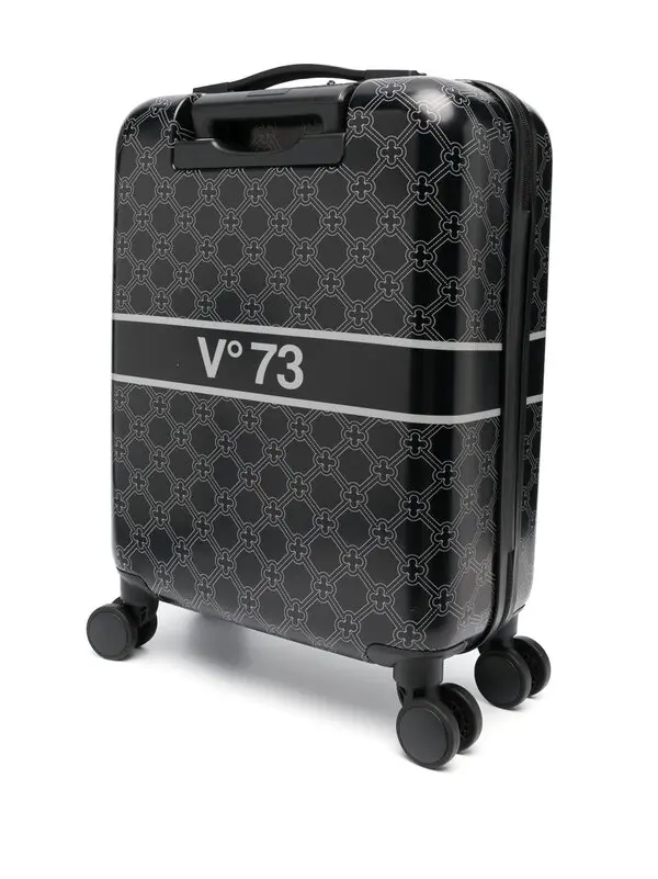 V°73 Logo-detail Travel Case - Black