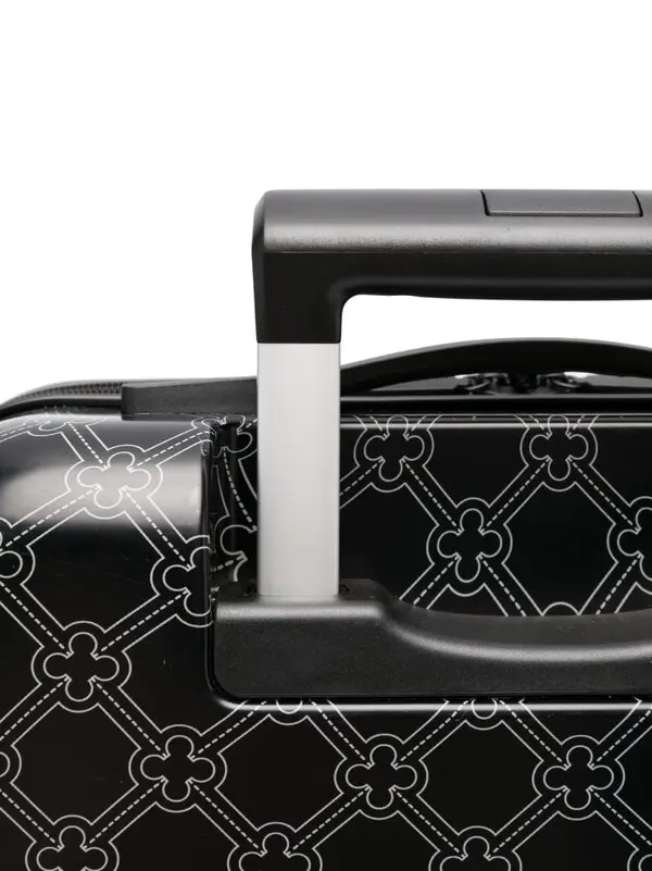 V°73 Logo-detail Travel Case - Black