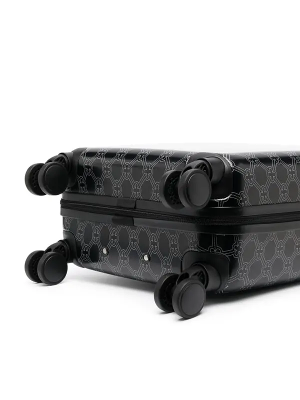 V°73 Logo-detail Travel Case - Black