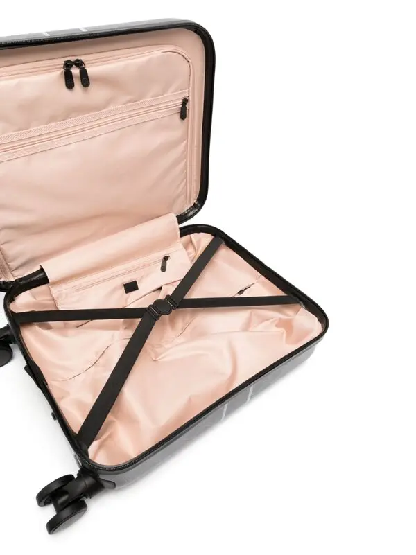V°73 Logo-detail Travel Case - Black