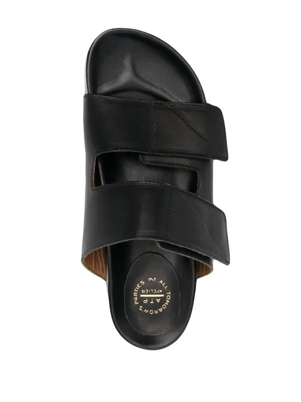 ATP ATELIER Touch-strap Sandals