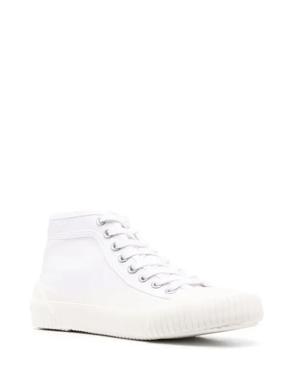A.p.c. Iggy Canvas High-top Sneakers