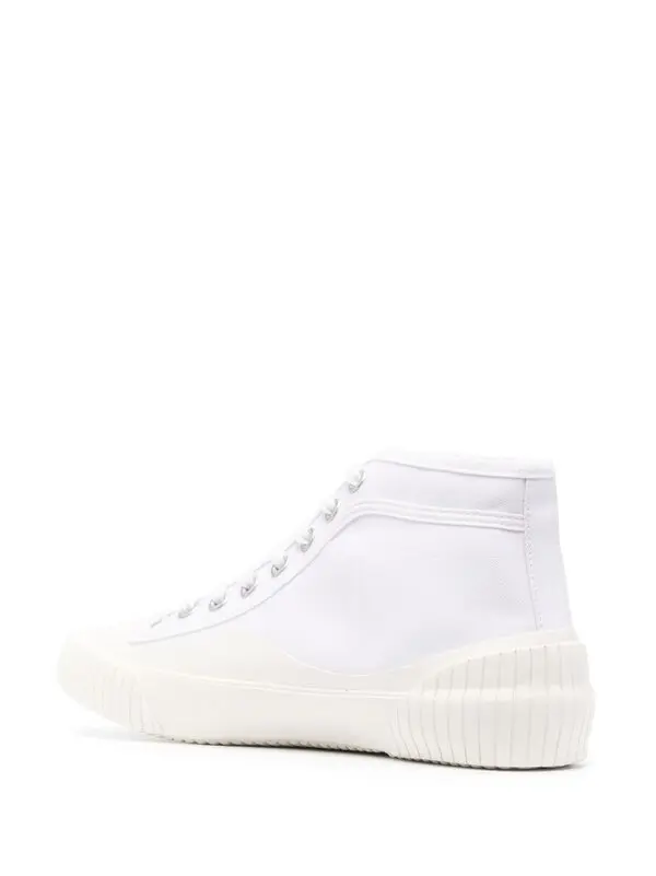 A.p.c. Iggy Canvas High-top Sneakers