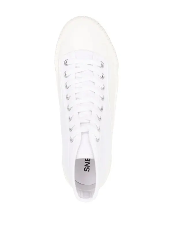 A.p.c. Iggy Canvas High-top Sneakers