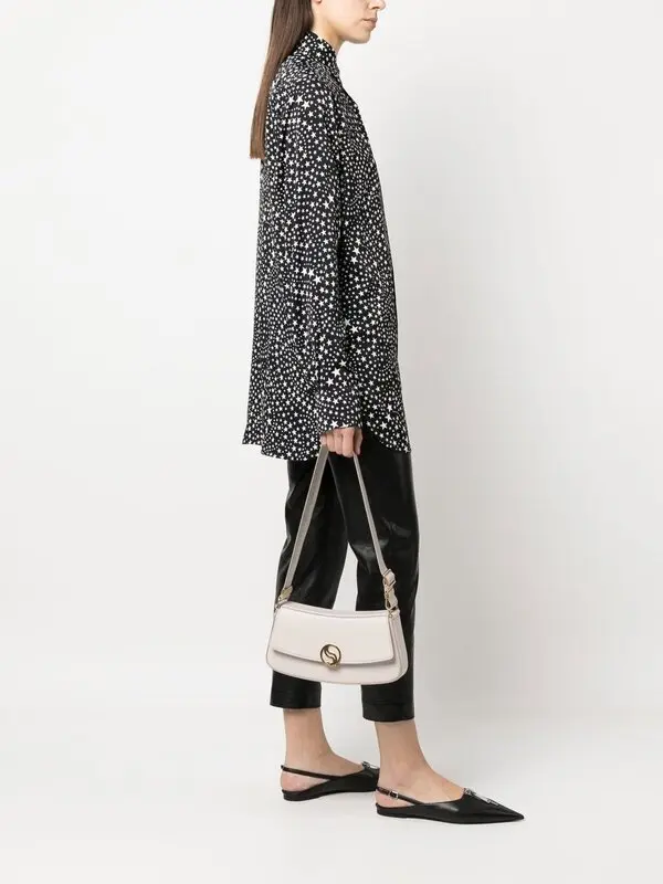 Stella McCartney S-wave Shoulder Bag - Neutrals