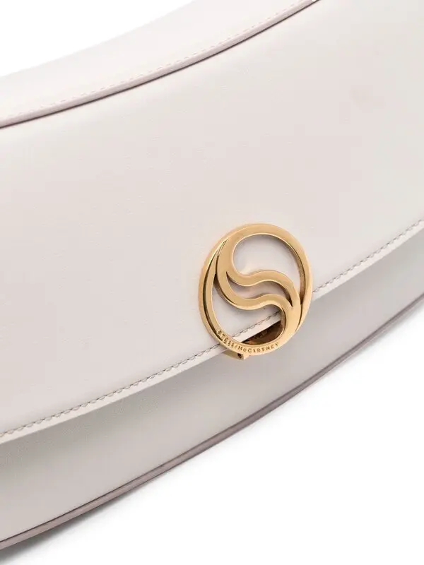 Stella McCartney S-wave Shoulder Bag - Neutrals