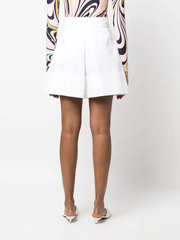 Emilio Pucci High-waisted Tailored Shorts