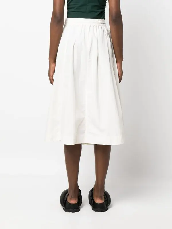 Iceberg Drawstring Waistband Pleated Skirt