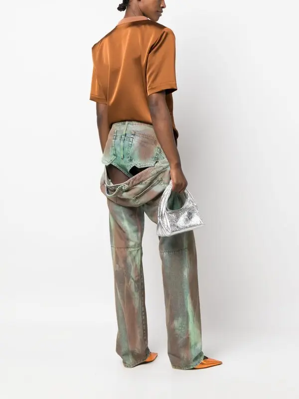 Attico Deann Camouflage Trousers
