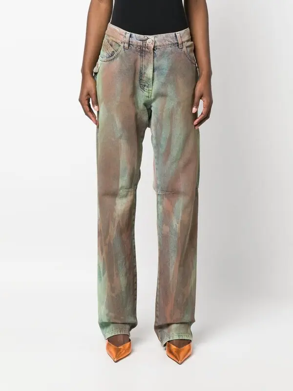 Attico Deann Camouflage Trousers