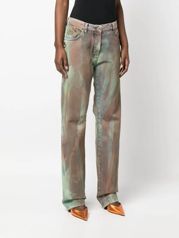 Attico Deann Camouflage Trousers
