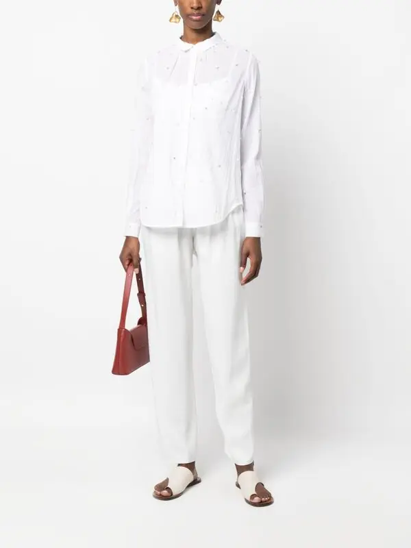 FORTE_FORTE Elasticated Draped Trousers