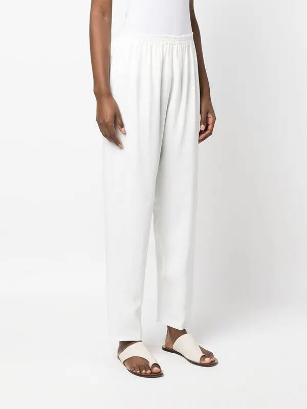 FORTE_FORTE Elasticated Draped Trousers