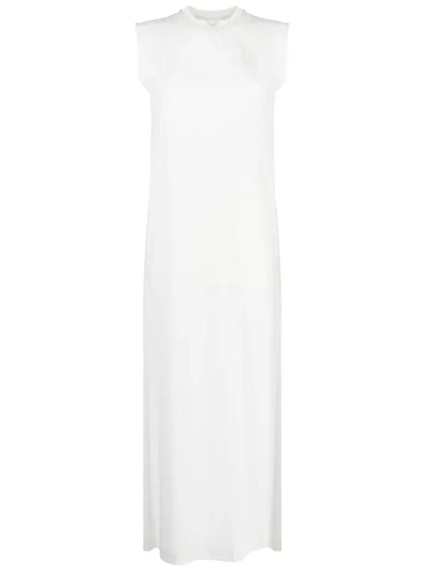 Y3 3-stripes Sleeveless Maxi Dress