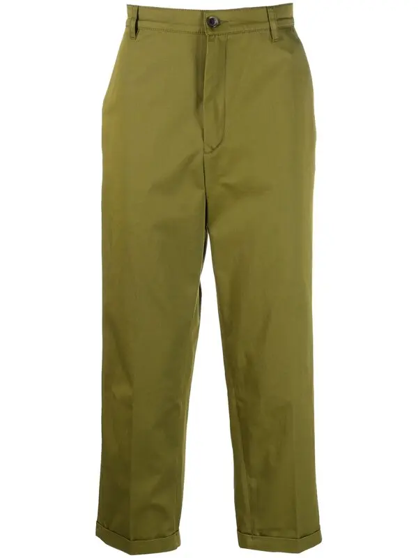 Kenzo Straight-leg Tailored Trousers