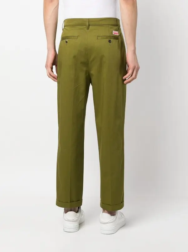 Kenzo Straight-leg Tailored Trousers