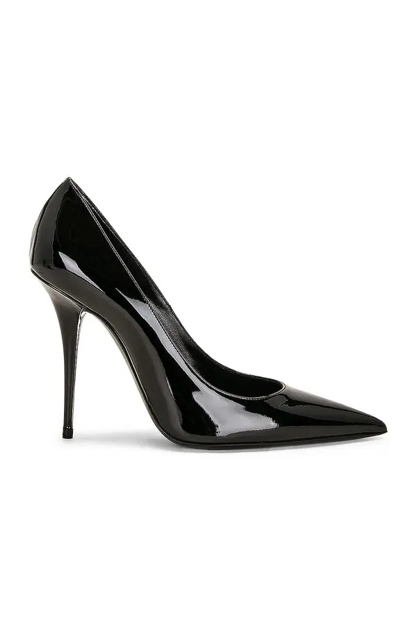 Saint Laurent Instinct Pump - Nero