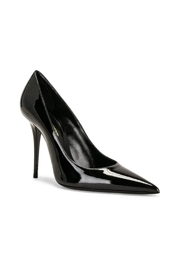 Saint Laurent Instinct Pump - Nero