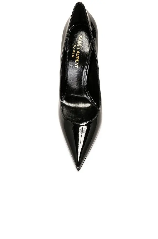 Saint Laurent Instinct Pump - Nero