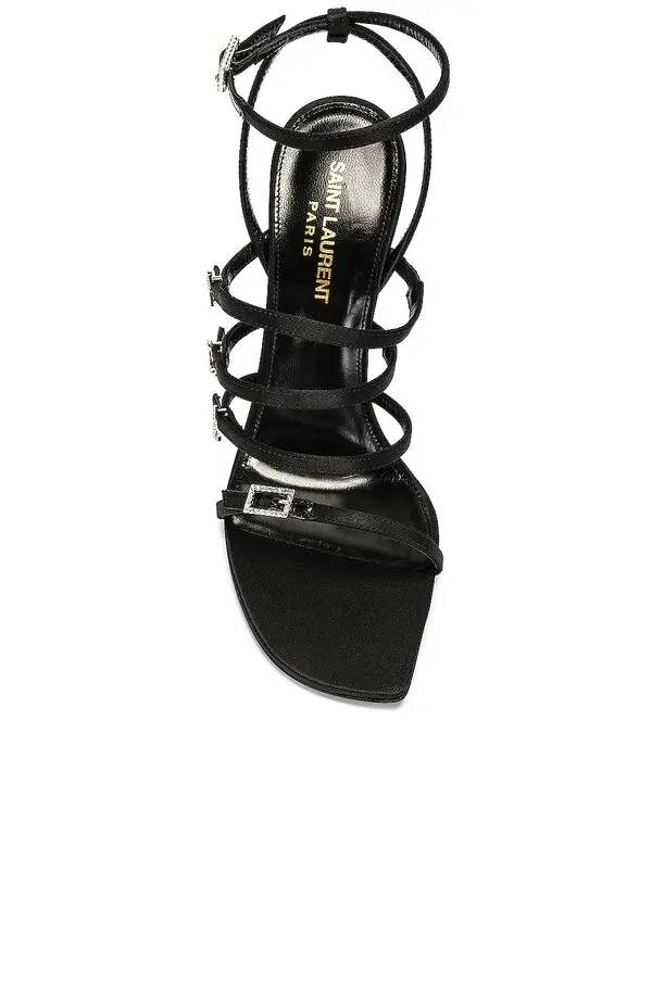 Saint Laurent Jerry Sandal - Nero