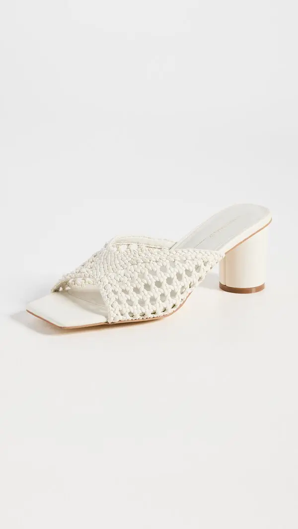 Intentionally Blank Casandra Woven Sandals