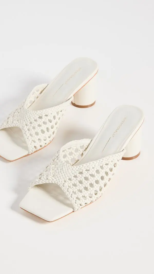 Intentionally Blank Casandra Woven Sandals