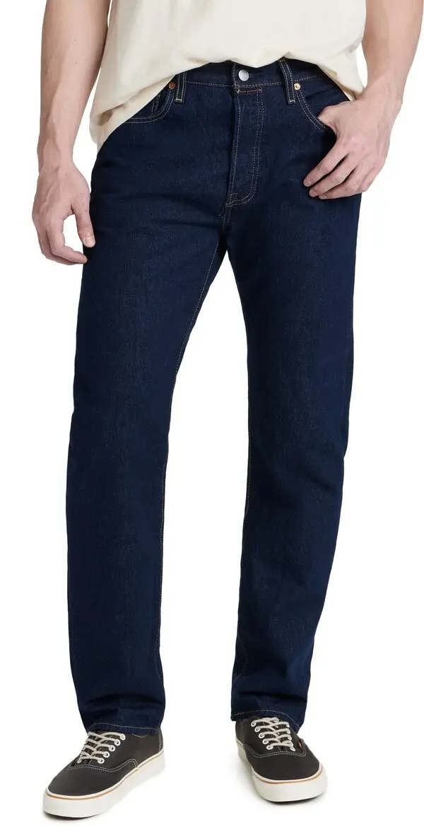LEVI'S 501 Original Straight Leg Jeans - One Wash