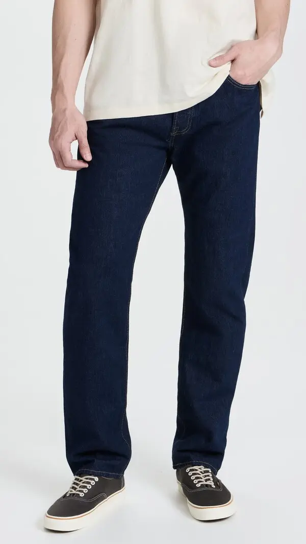 LEVI'S 501 Original Straight Leg Jeans - One Wash