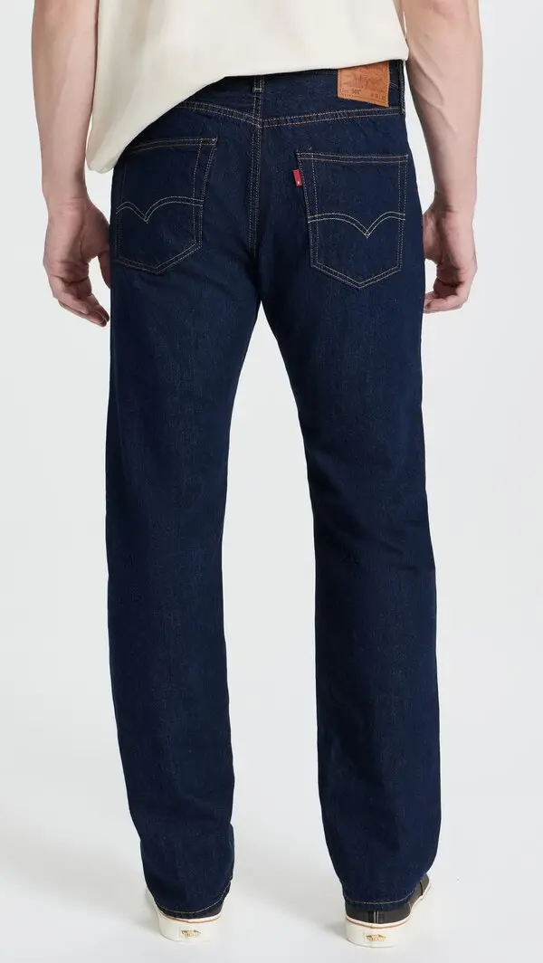 LEVI'S 501 Original Straight Leg Jeans - One Wash