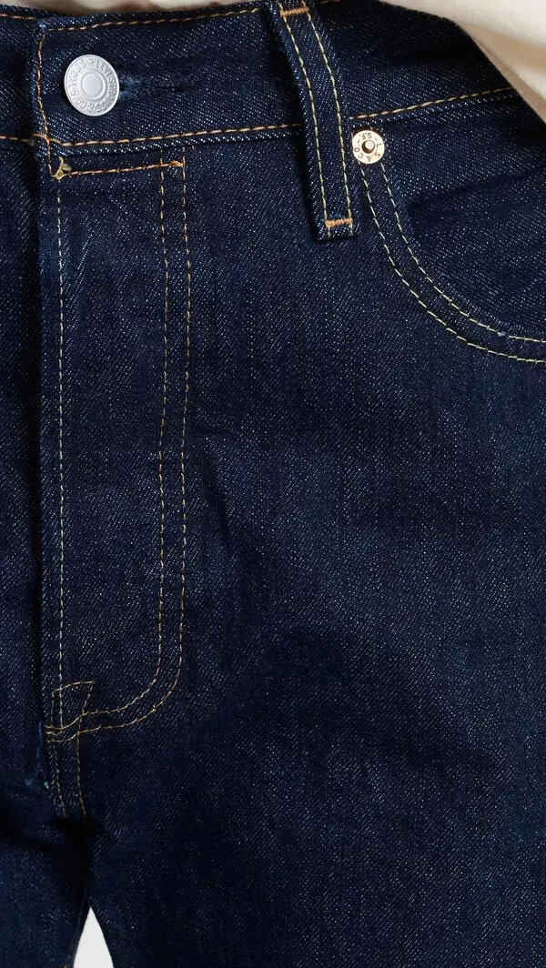 LEVI'S 501 Original Straight Leg Jeans - One Wash