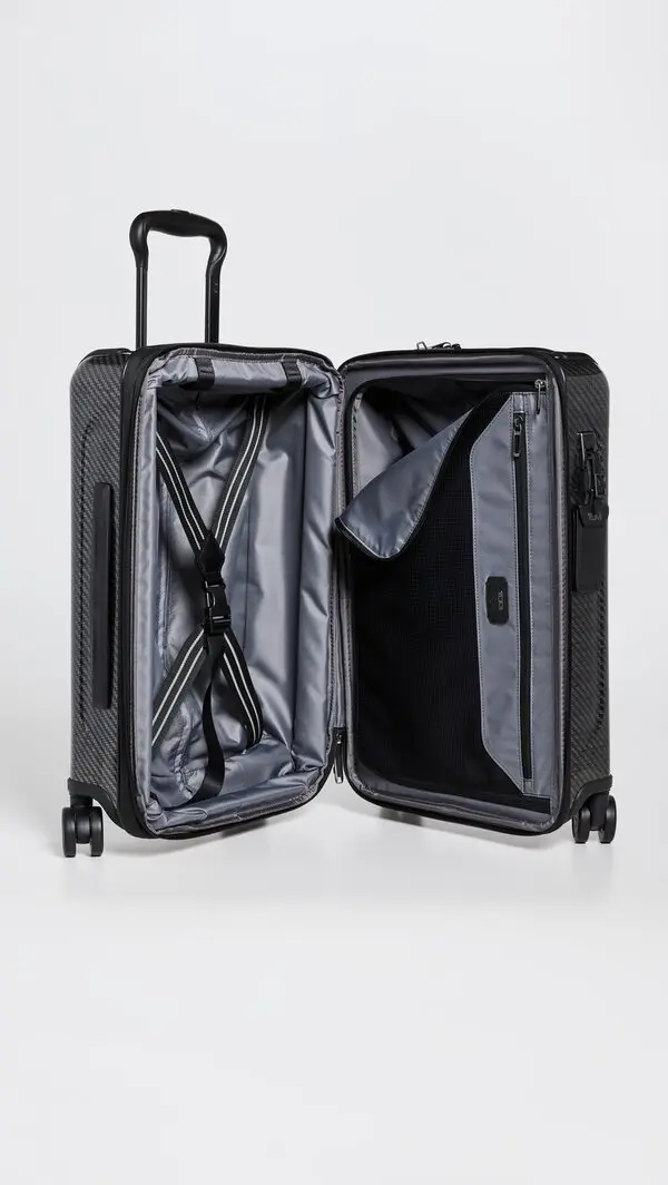 Tumi International Front Pocket Expandable 4 Wheeled Carry-on