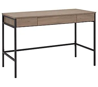 HUDSON&CANAL Hudson & Canal Evans 47.75 Wide Rectangular W Iting Desk