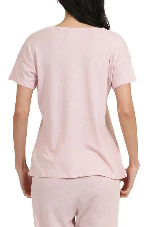 PAPINELLE Jade Short Sleeve Organic Cotton Pajama Top